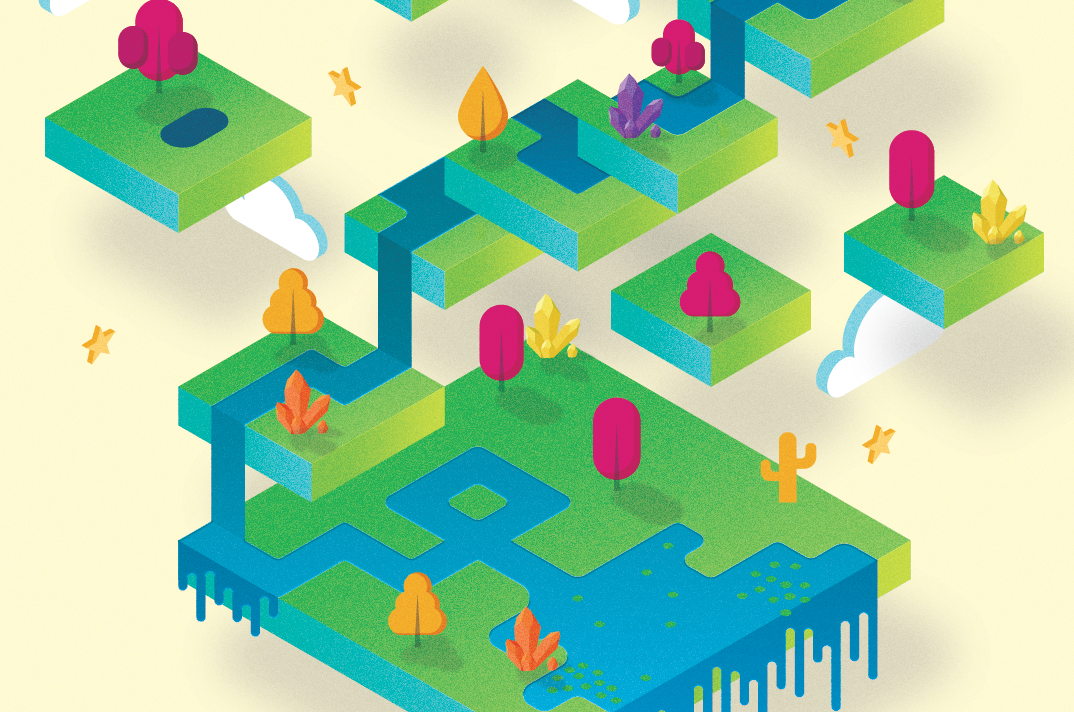 Isometric Design - LK Creative